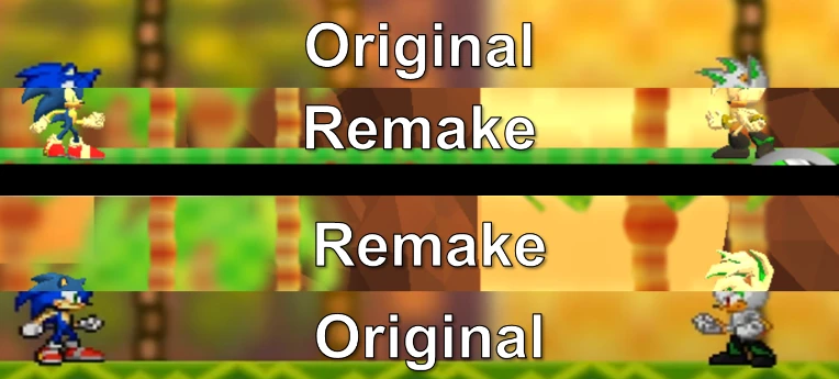 Final Fantasy Sonic X6 Unity3D