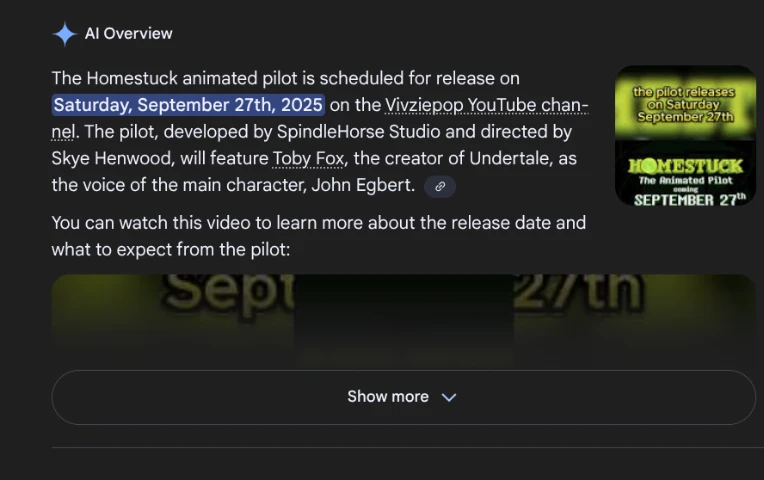 HOMESTUCK PILOT TOMORROW - by Kuromspin