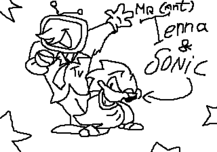 Sonic 3: TV WORLD ZONE ACT 1 by SantiGamer463x on Newgrounds