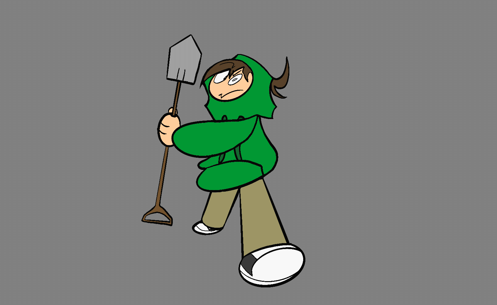 Favorite Character Animation Practice by BigheadFred19 on Newgrounds