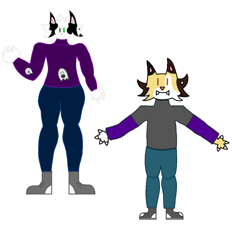 Alternate design of my Cat collab submission! by SpeedWaveX on Newgrounds