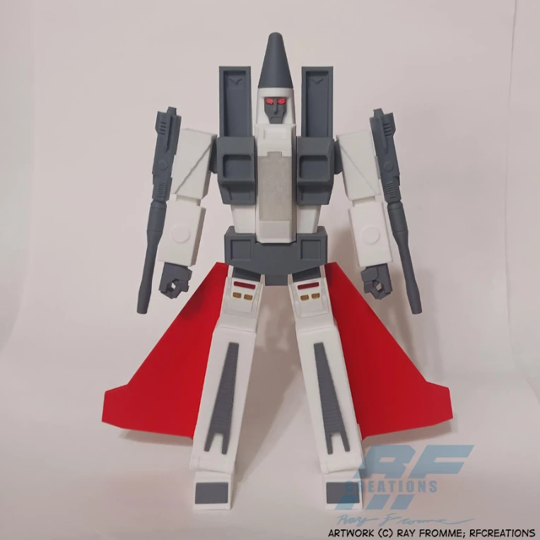 3D Printed Ramjet by AlmightyRayzilla on Newgrounds