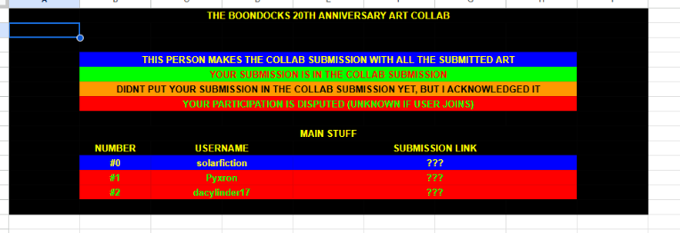 THE BOONDOCKS 20TH ANNIVERSARY ART COLLAB