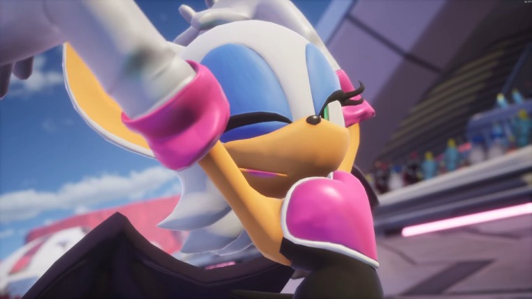 Rouge redraw by Mexican-Joe on Newgrounds