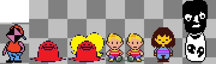 sprite dump just for you - by GamingGrandma