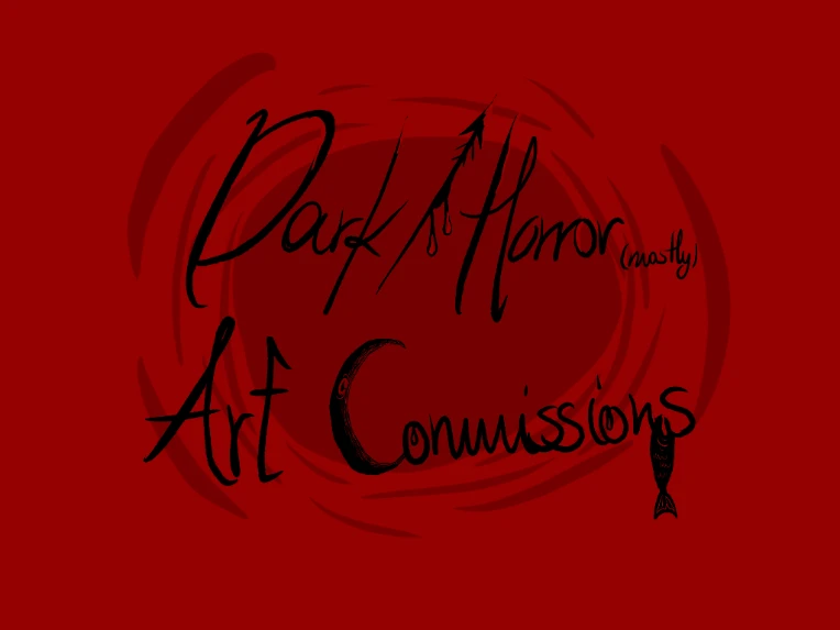Dark/Horror art commissions!