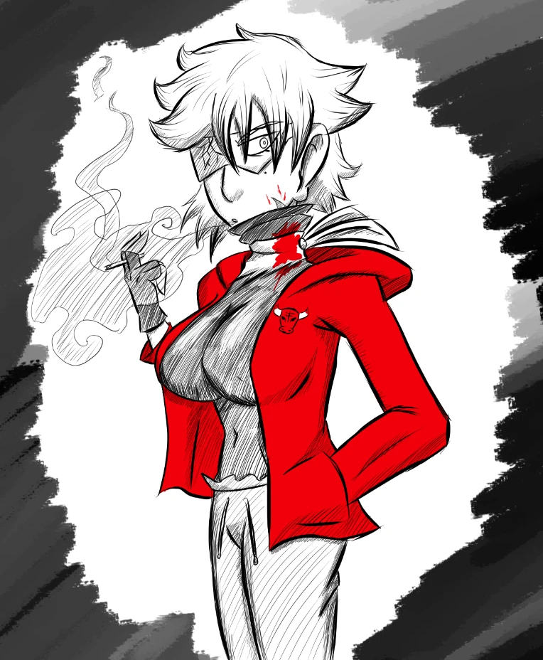 Méabh O'Sullivan by LoreExpectations on Newgrounds