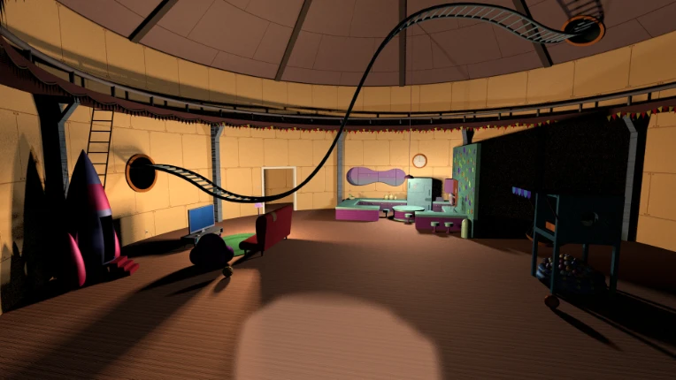 Water Tower Interior Is Complete + ACME Labs Update - by DMCArtsNG