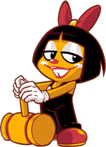 Sunnie Bell in Just -a- Jest