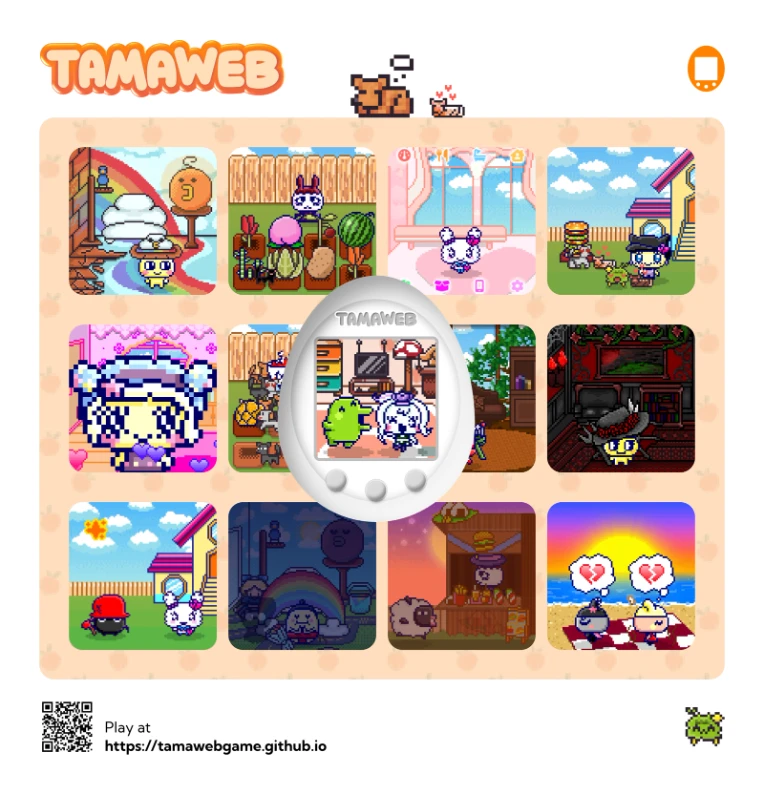 Tamaweb: Virtual Pet Game