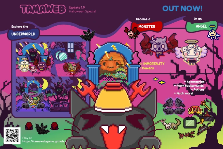Tamaweb: Virtual Pet Game