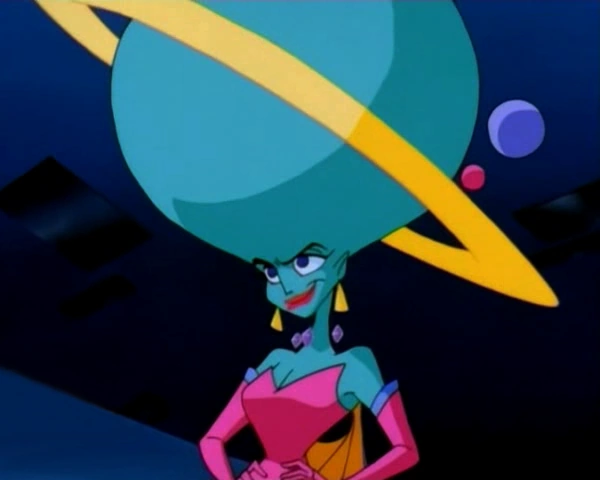 What was an outlandish character design you fell in love with?