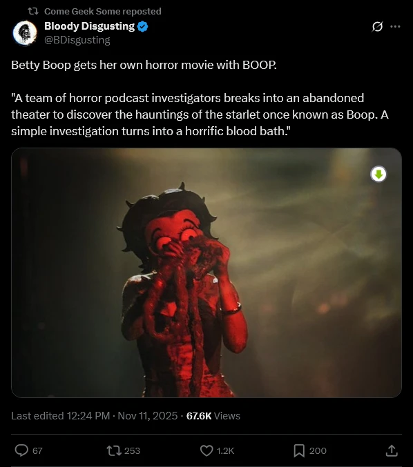 BOOP! - Betty Boop Horror Film in the works, as well Jessica Rabbit ...