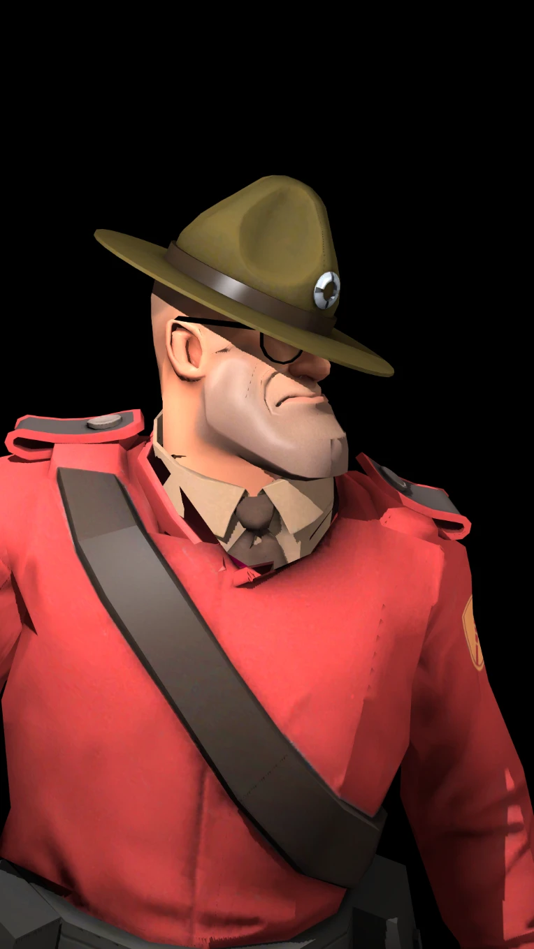 [SFM/Paintover] That One MGE Soldier With His Cam Off by Otabaro on ...