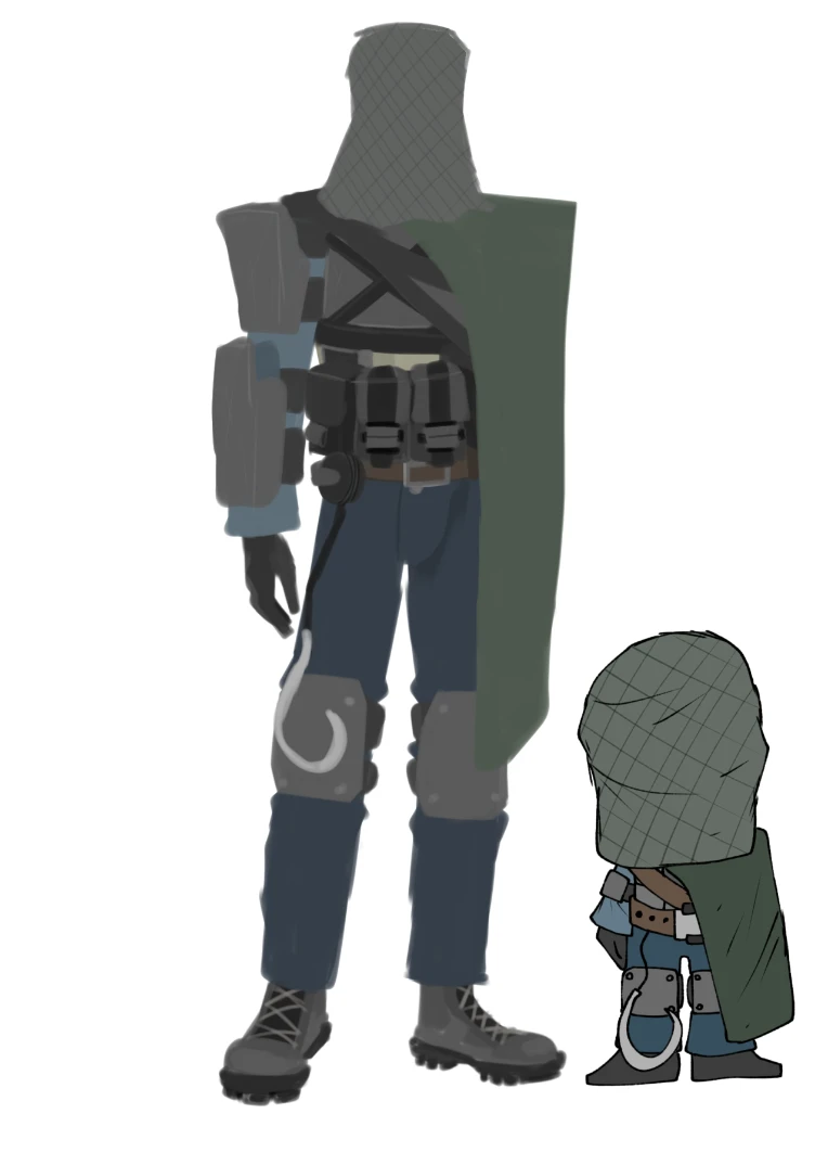 Hunter_artwork1 by Hydro453 on Newgrounds