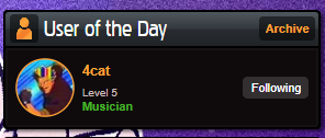 user of the day?? - by 4cat