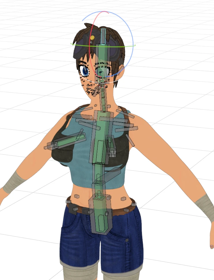 Rexy almost done - by Yokomation