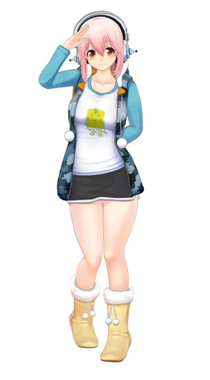 Super Sonico Redraw by Jetty101 on Newgrounds