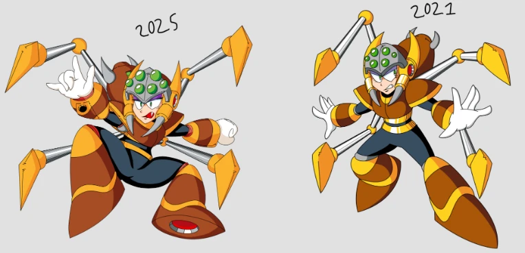 Arachno Woman (2025 Remaster) by Nouks01 on Newgrounds