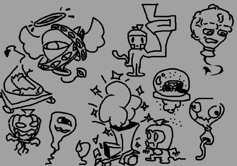 the fabled jfe art thread