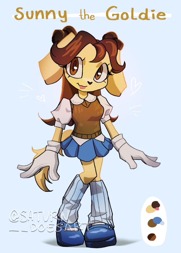 Sonic / Mobian Character designs!