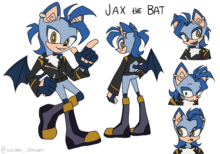 Sonic / Mobian Character designs!
