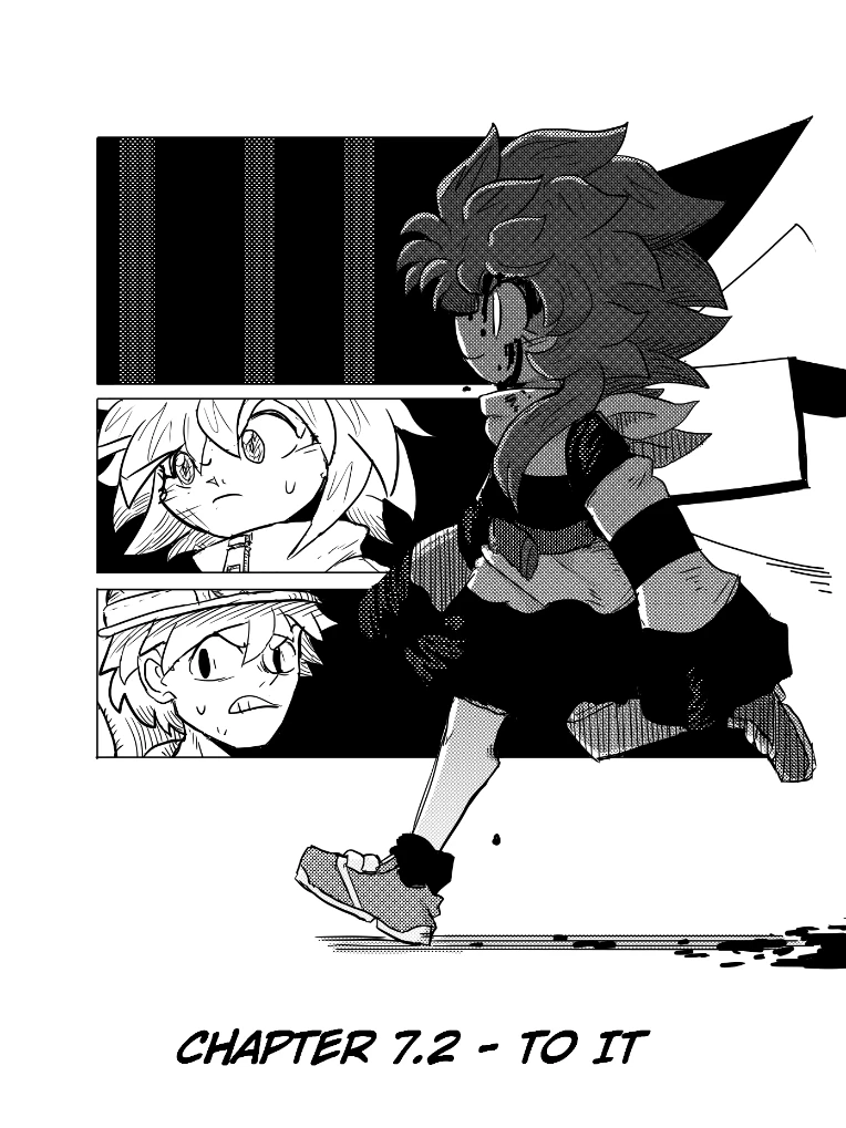 CIEA B&W chapter cover collection by reyamily on Newgrounds