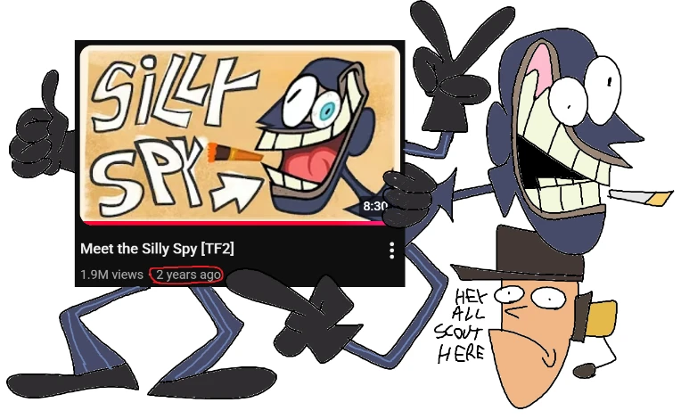 2 years of Meet the Silly Spy - by GeeGuy