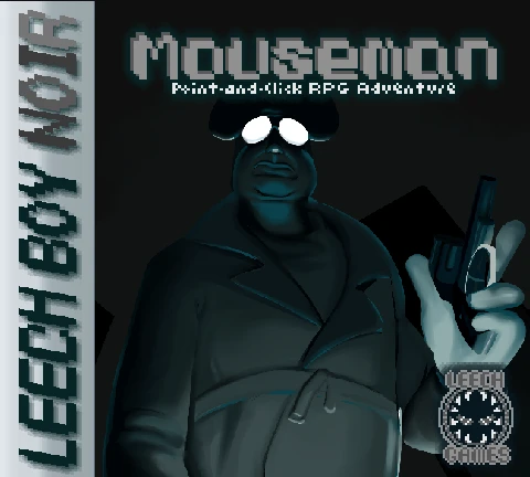 Mouseman: Point-and-Click RPG Adventure Debut Trailer