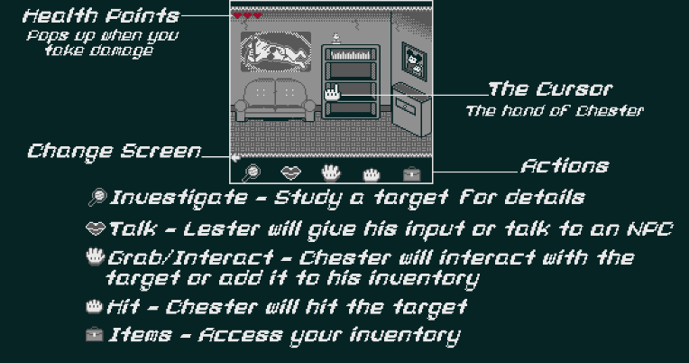 Mouseman: Point-and-Click RPG Adventure (Demo Version)