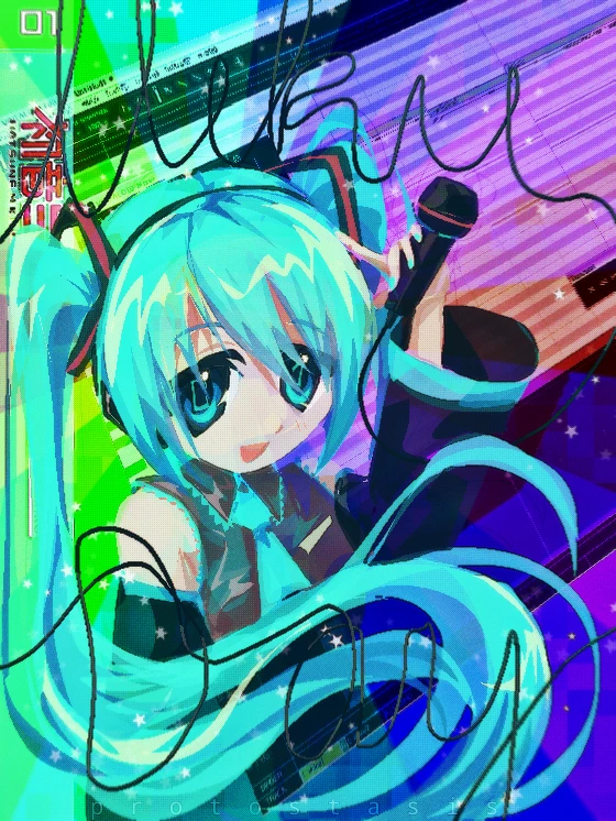 THE VOCALOID ART COLLAB!