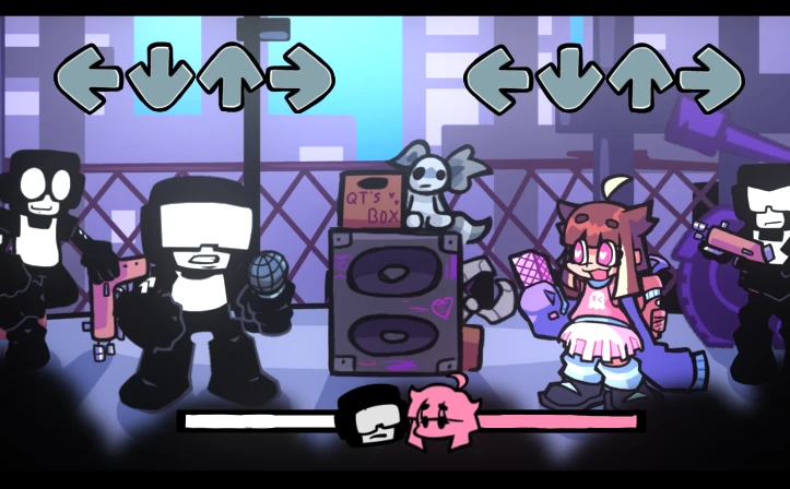 FNF (QT Mix) [concept mod] by Ema15 on Newgrounds