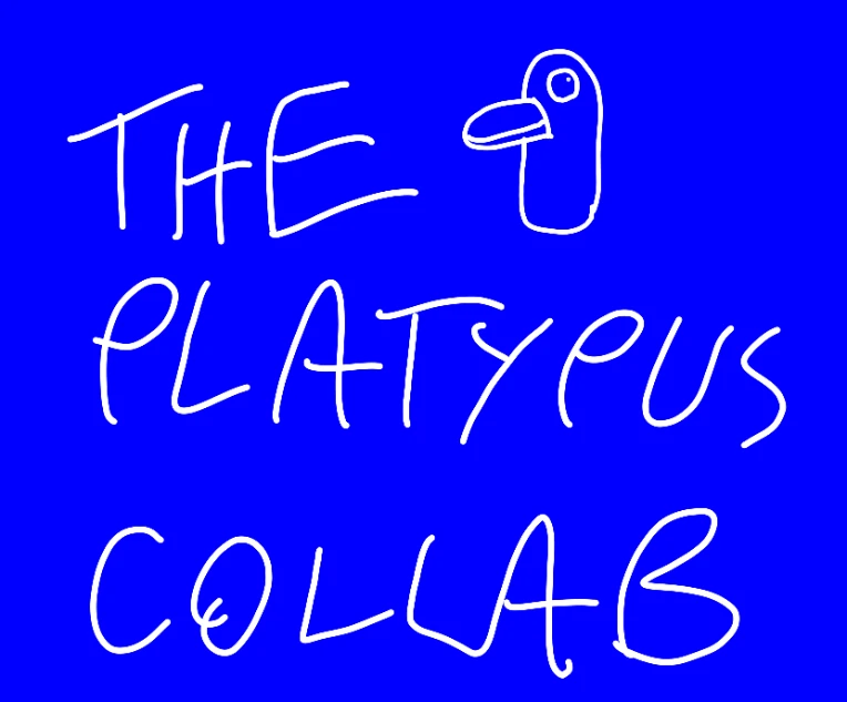 The platypus collab