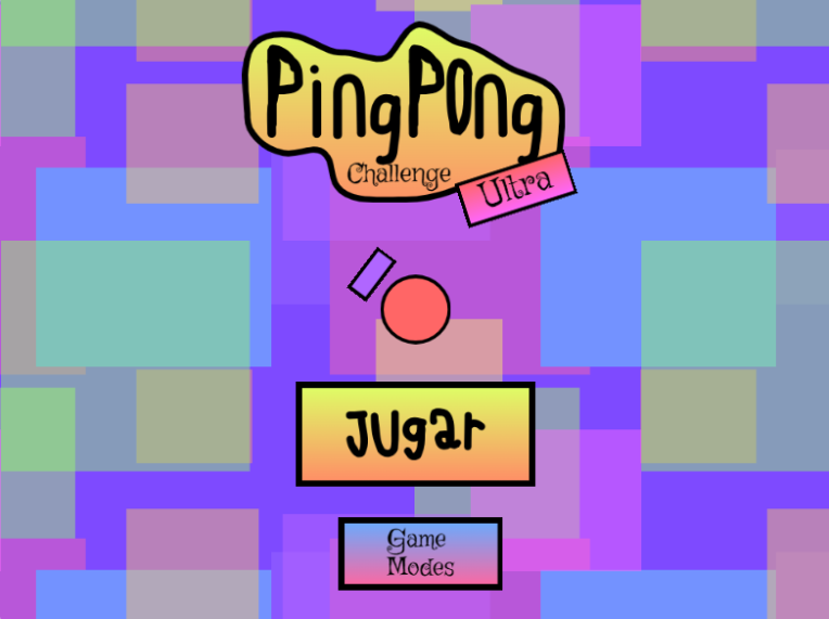 Ping Pong Challenge Demo creo xD