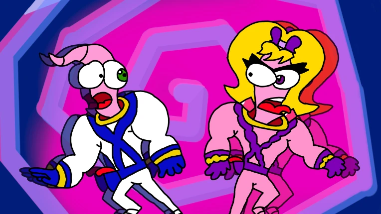 JIm vs Kim [Redraw] by Teddyroo12 on Newgrounds