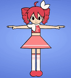 Kasane Teto (Spoken For) 3D Model by gappyshamp on Newgrounds