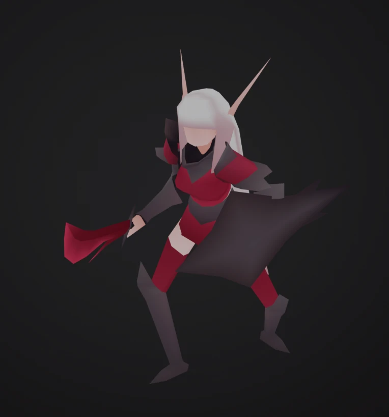 3d low poly artist open for commissions
