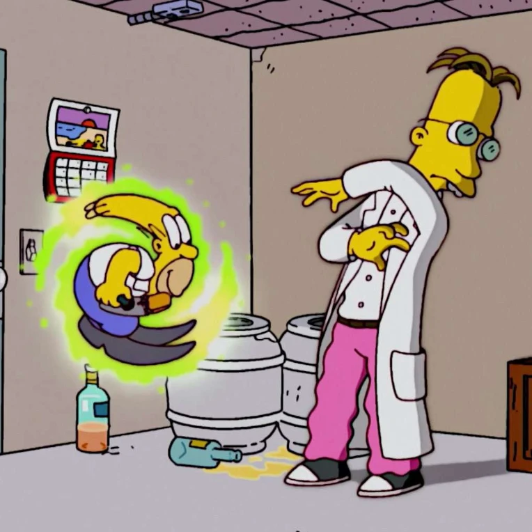 Funny Homer Animation Smear but in 3D by NoodleDood12 on Newgrounds