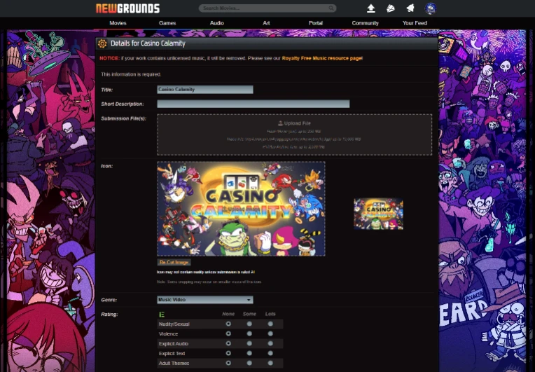 Are You Ready? - by TheSonicParadoxTeam