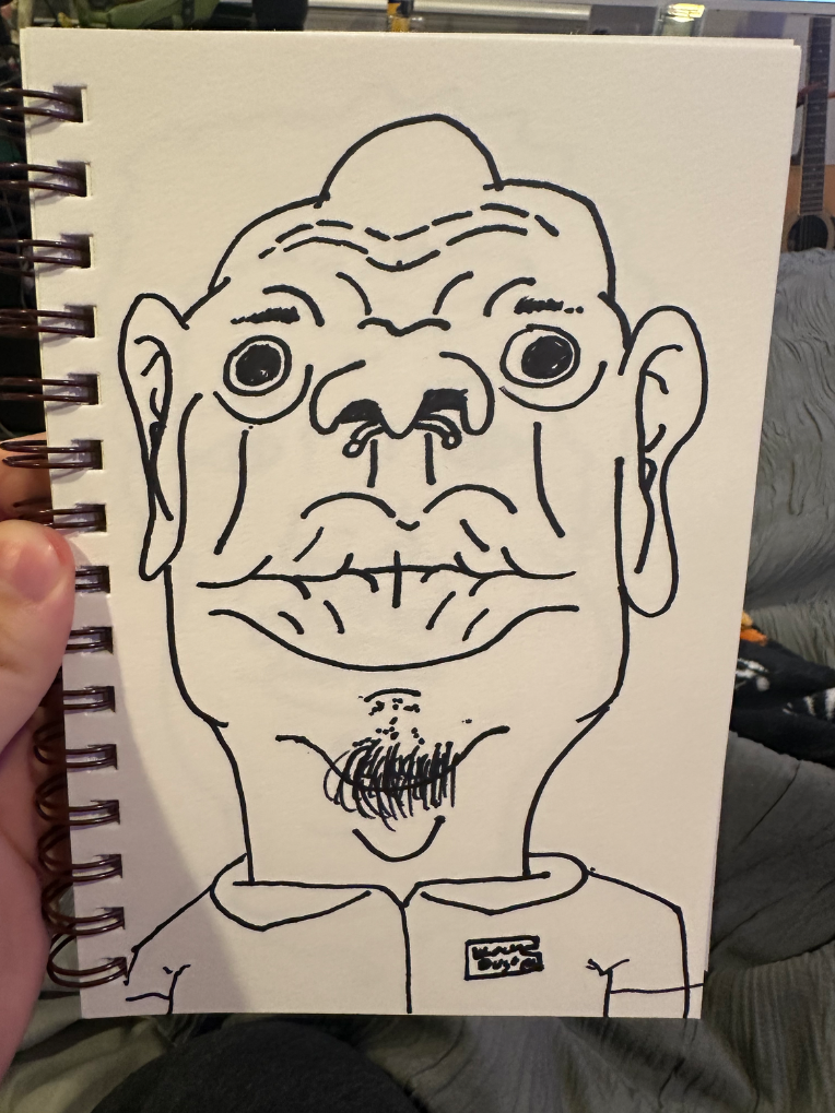 Random Blockbuster Employee (tribute) by CasenPoint on Newgrounds