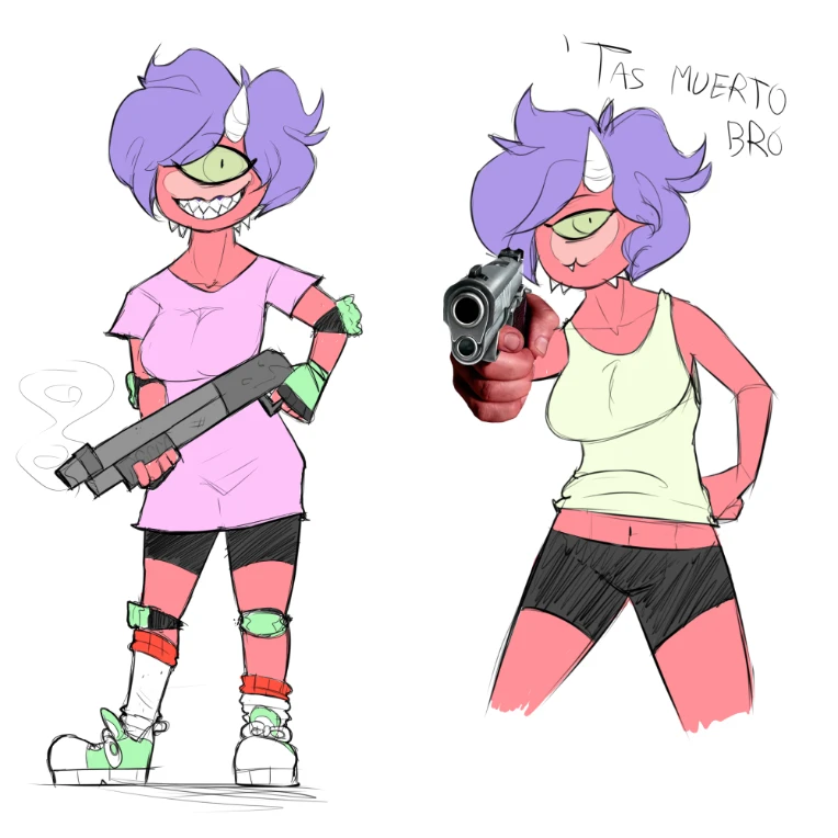 Cacky 2026 by electhedemonboi on Newgrounds