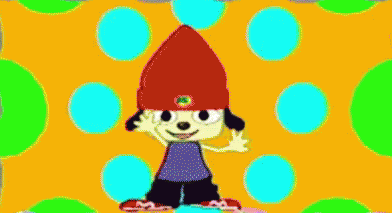 The Parappa The Rapper Art Collab (2026) by AYJAYKENS on Newgrounds