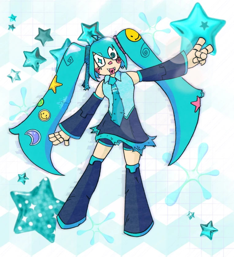 THE VOCALOID ART COLLAB!