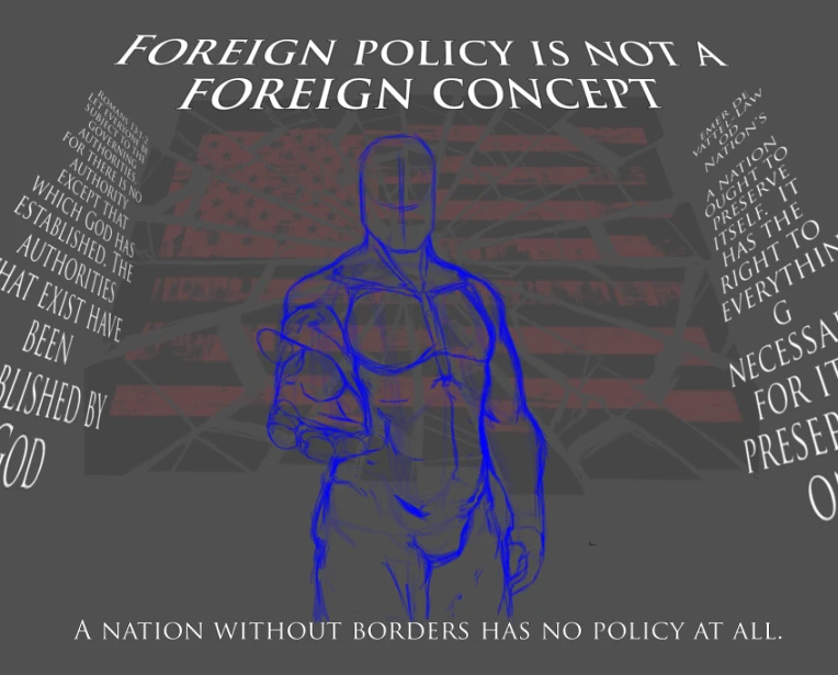 Foreign policy is not a foreign concept by WolfFrost59 on Newgrounds
