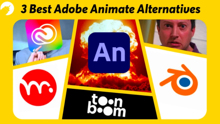 Adobe Animate alternatives - by CutTheMustardStudio