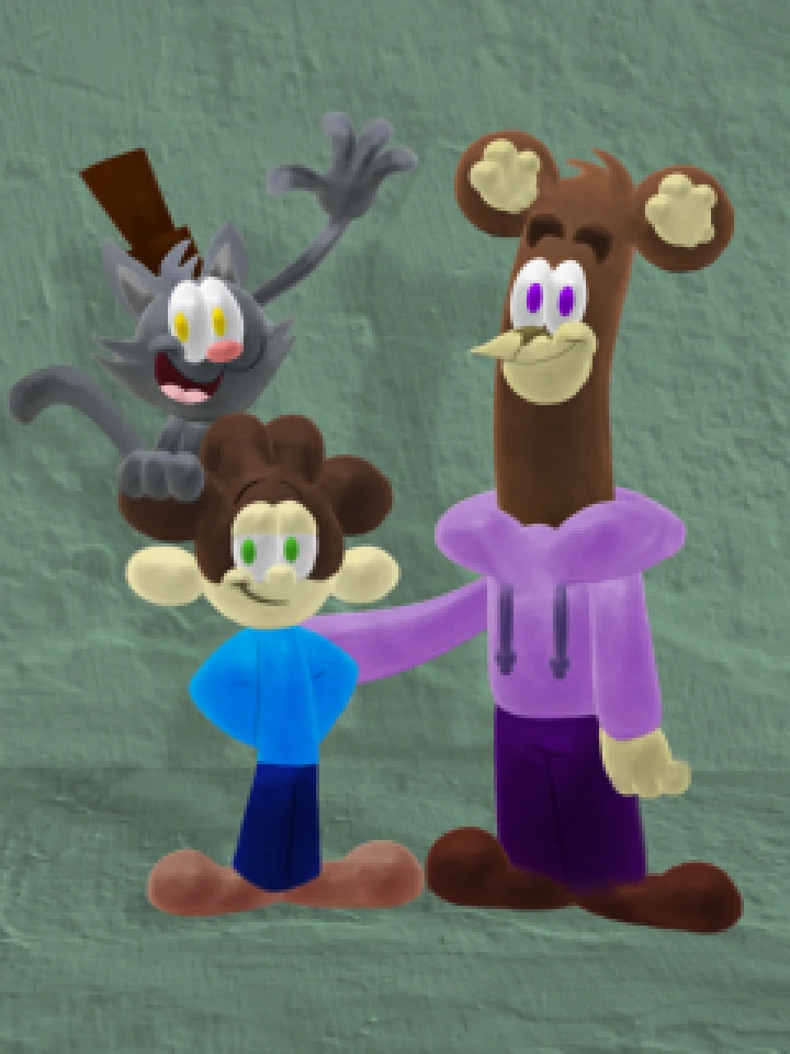 2000s CGI type style by FatihM-Groovy on Newgrounds