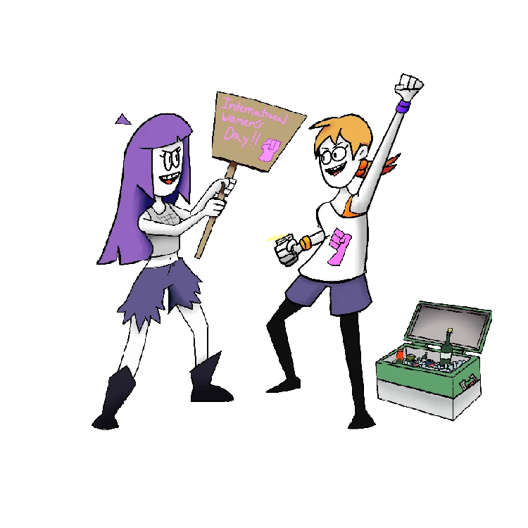Women of newgrounds collab!!