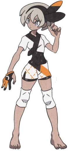 Bea - Pokémon fan art by KatchauGames on Newgrounds