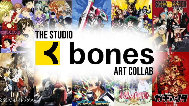 The studio bones art collab