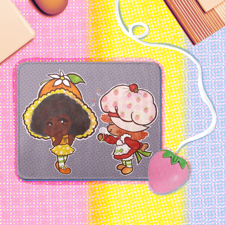 Strawberry Shortcake x Orange Blossom by MochaTune on Newgrounds